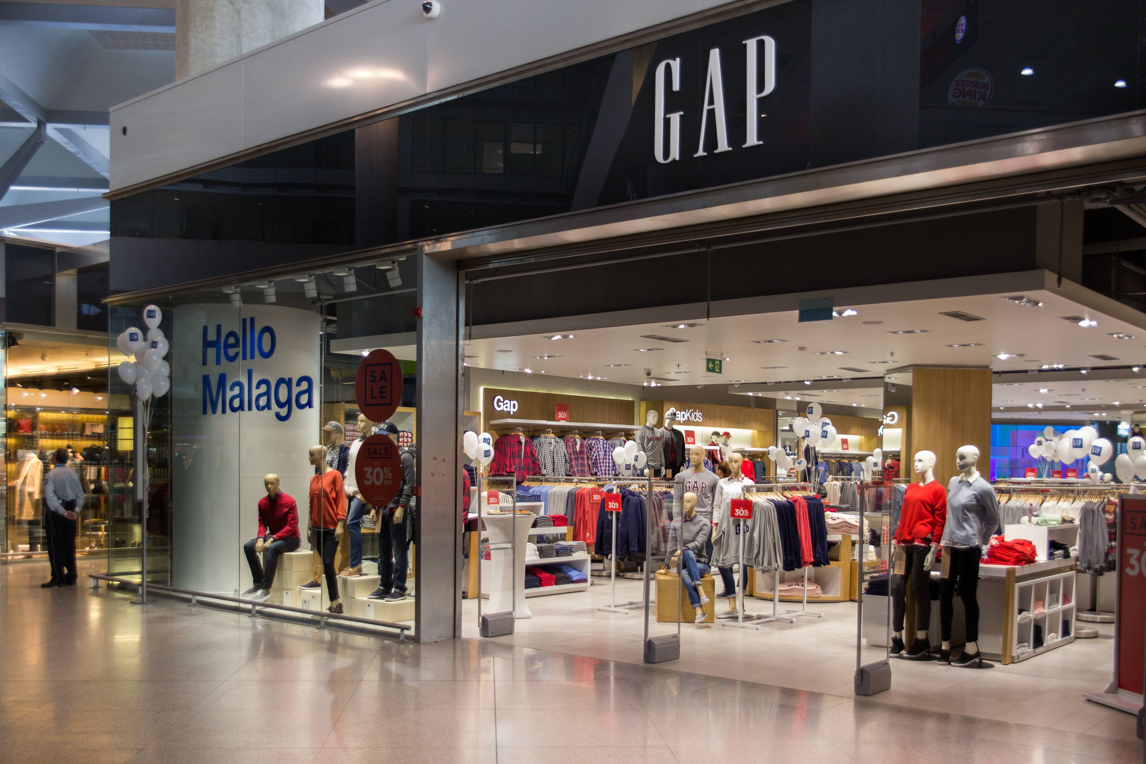 Gap aterriza en el aeropuerto de Málaga. Primera tienda en España ...