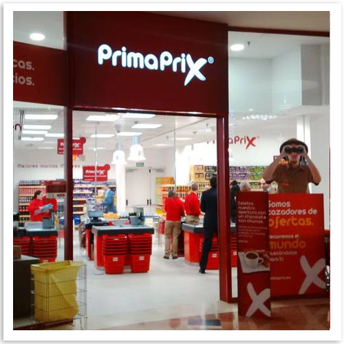 PrimaPrix, nueva enseña discount en el mercado español - Distribución ...