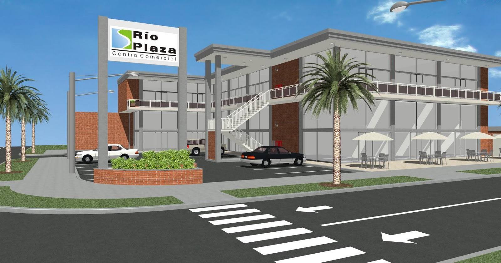 Plaza Río 2, apertura en 2017. Centro comercial sin hotel ...