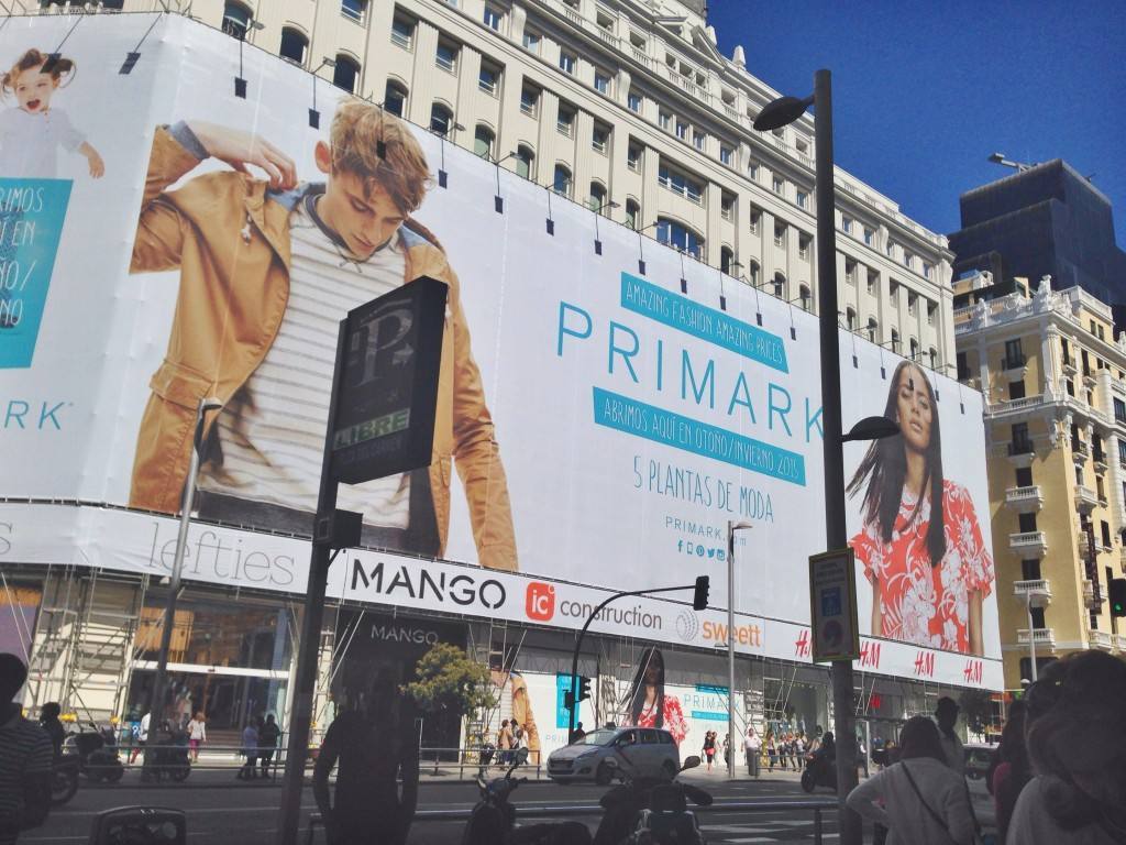 Primark, a lo grande en Gran Vïa, el 15 de octubre - DARetail. La ...