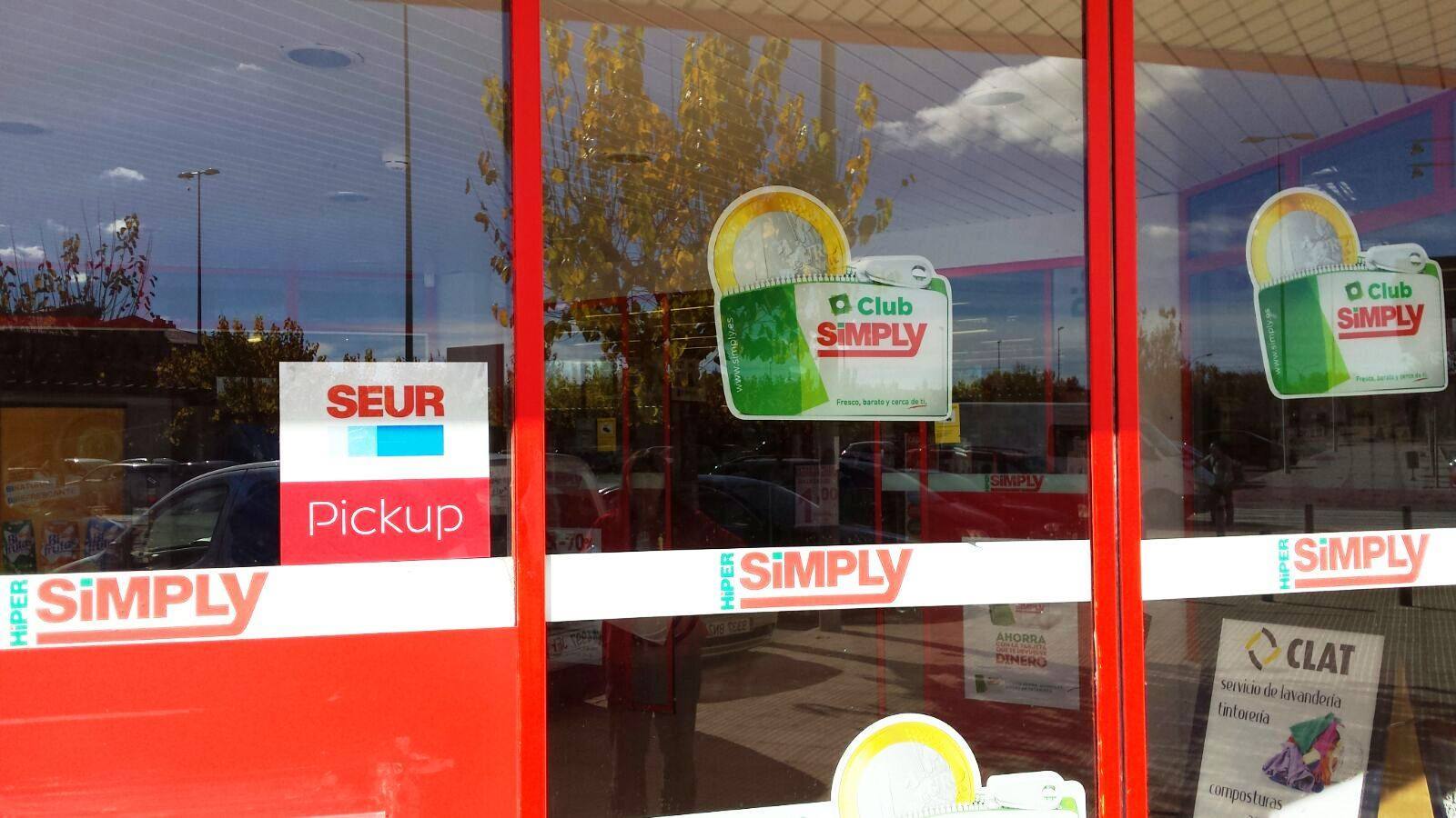 Simply se adhiere a la red Pickup de Seur - Distribución Actualidad