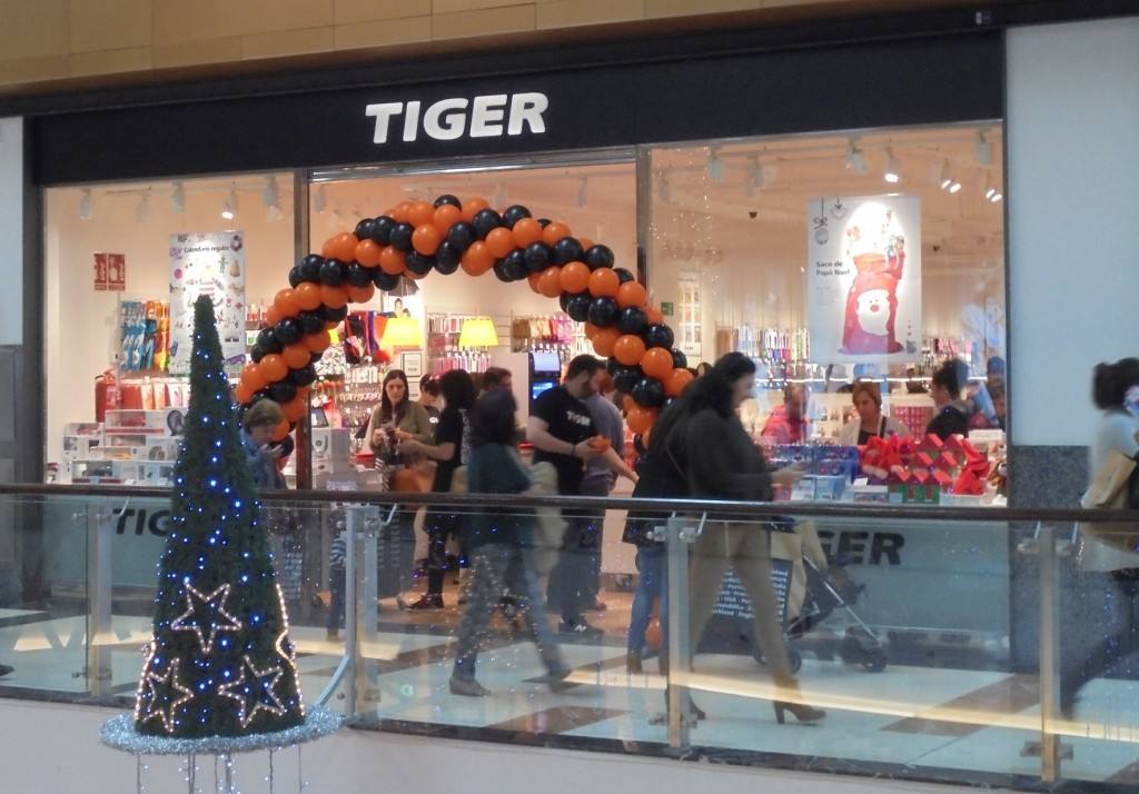 Tiger, 46 tiendas en España el próximo año - Distribución Actualidad