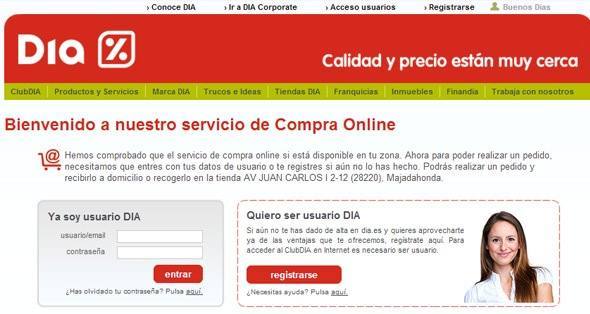 DIA extiende la venta online a Barcelona - Distribución Actualidad