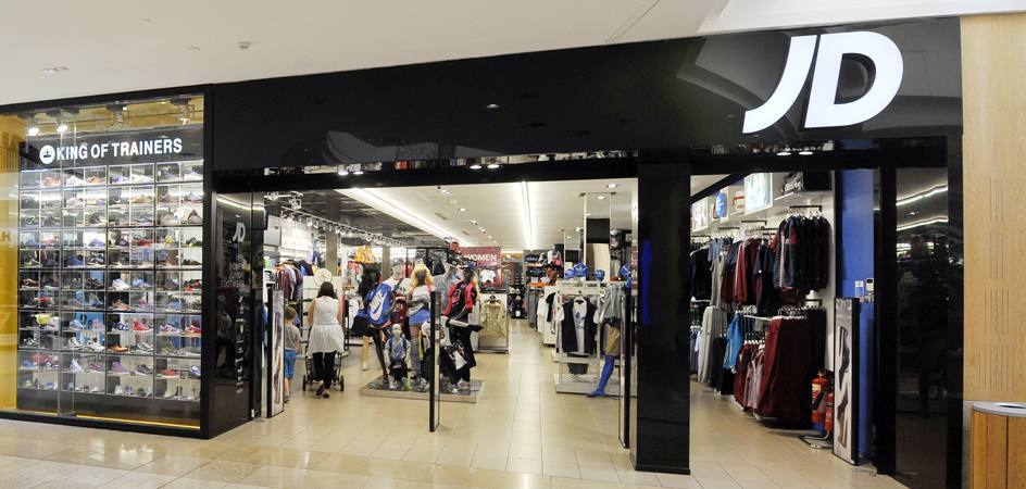 JD Sports lleva su concepto lifestyle a Área Sur - Distribución Actualidad