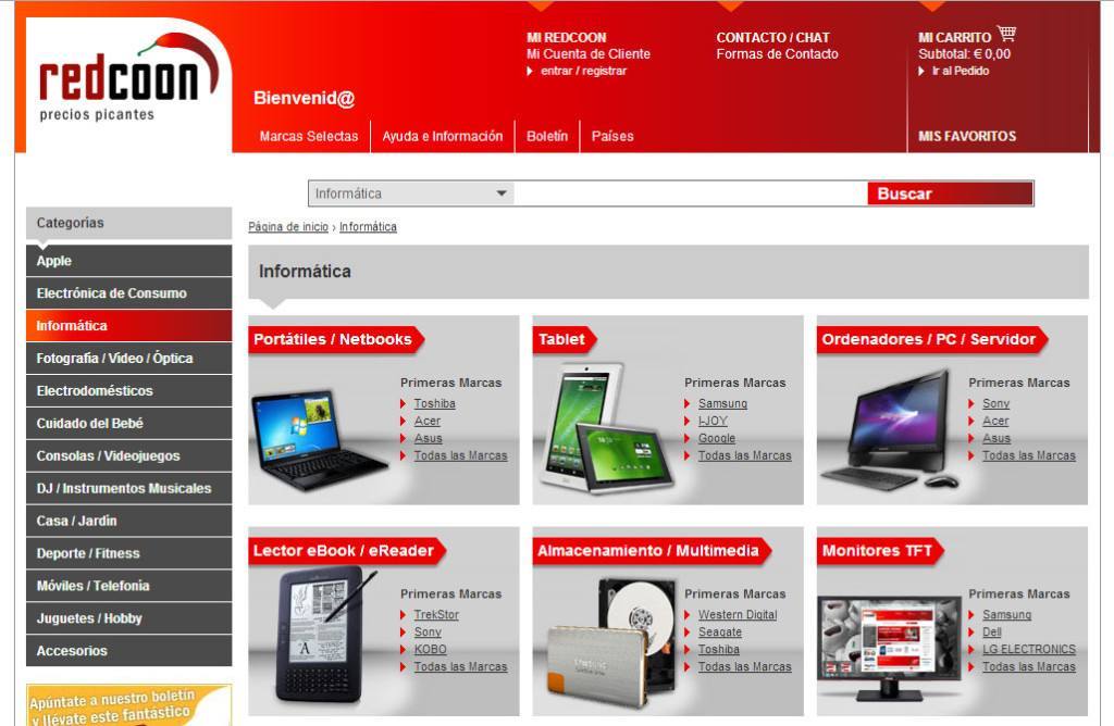 Redcoon llega a los más de 2 millones de usuarios de eBay España ...