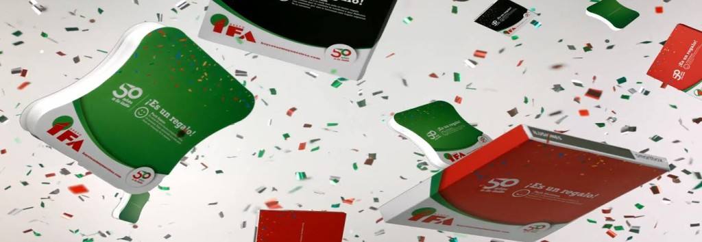 Grupo IFA celebra sus 50 años con los consumidores