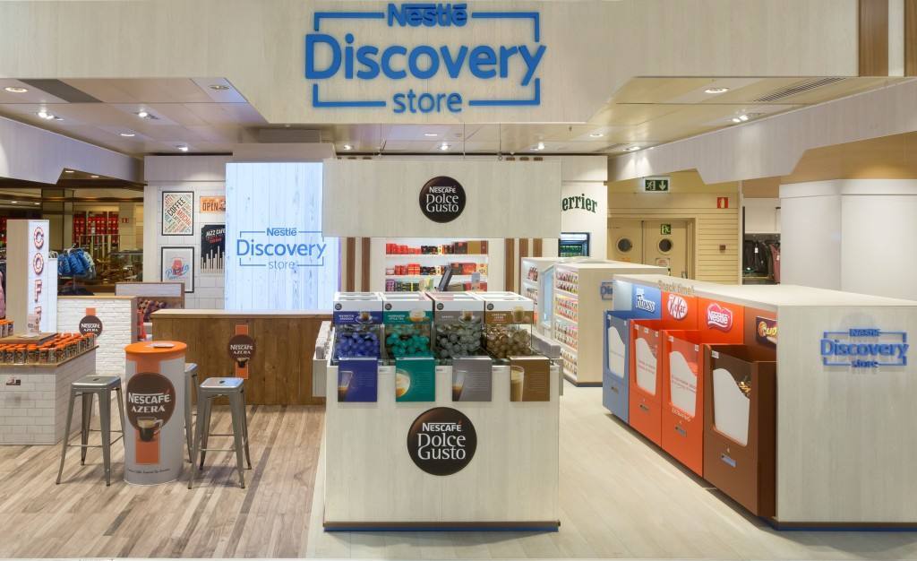 Nestlé abre en El Corte Inglés de Cornellá, su primera tienda conceptual