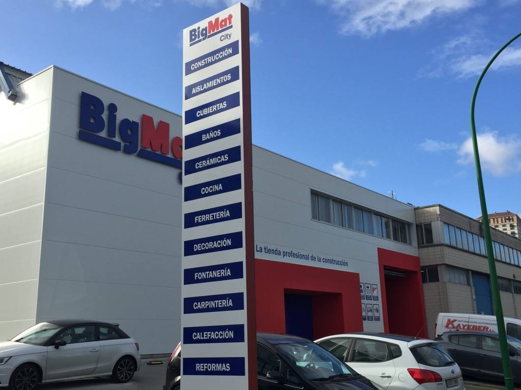 BigMat Crea Galicia, abre el primer BigMatCity en A Coruña