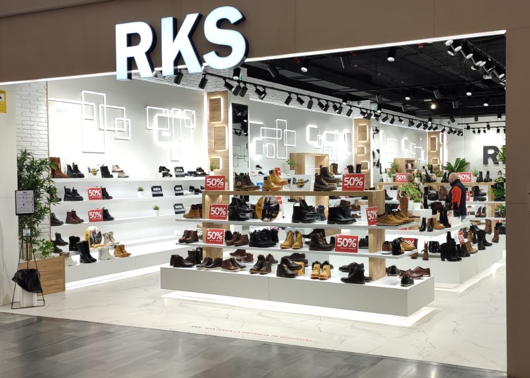 RKS, la marca española de calzado, llega a Río Shopping RKS, la marca ...
