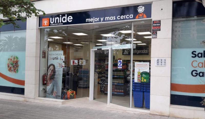 Unide abrió en 2020 un total de 44 supermercados