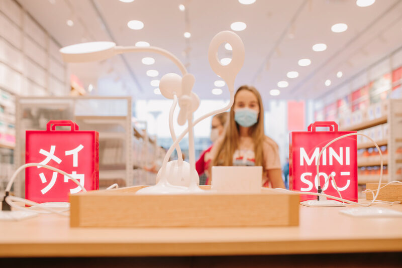 Miniso. Cinco tiendas y 15 proyectos en Madrid y 200 en toda España