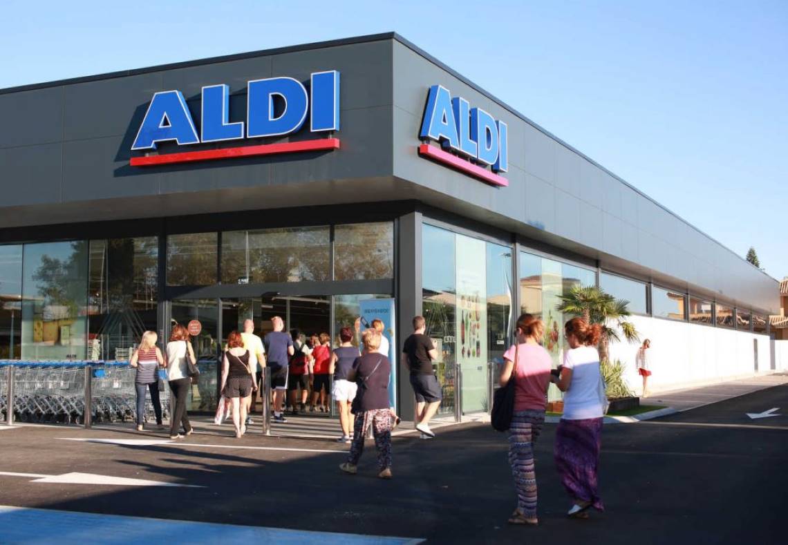 La nueva nave de ALDI en Sagunto tendrá más de 30.000m2
