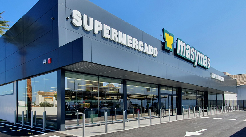 Los supermercados Masymas de Juan Fornes crecen a doble dígito