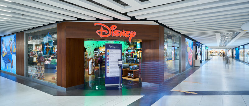 Disney cerrará la mayoría de sus tiendas en España