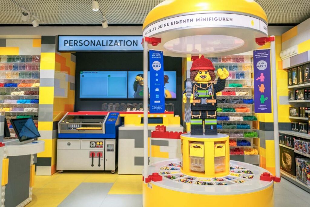 Lego abrirá su primera flagship store en España a finales de 2021