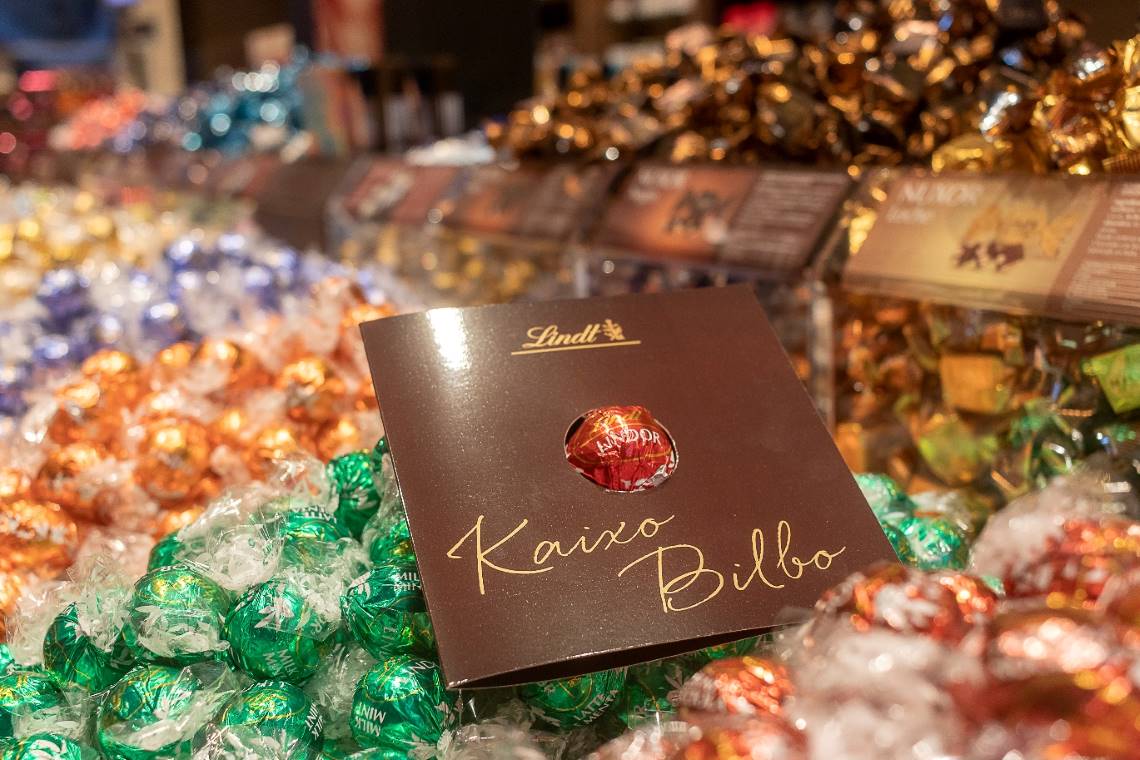 Nueva boutique de Lindt & Sprüngli en Bilbao