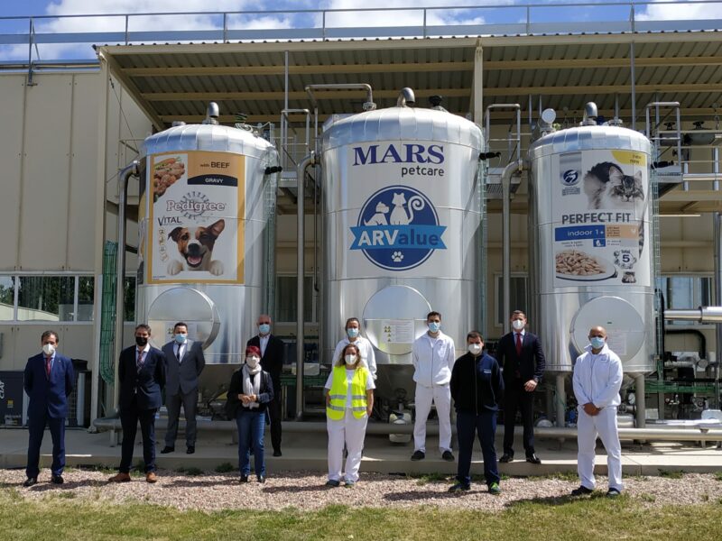 Mars invertirá 28 millones de euros en su planta de Arévalo