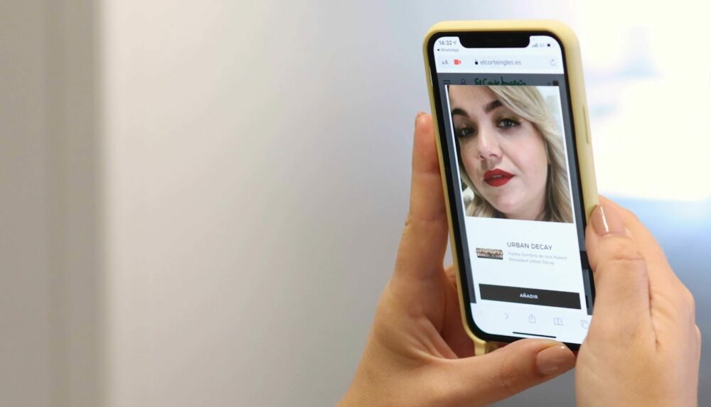 El Corte Inglés lanza con L'Oreal, el espejo virtual Modiface para ...