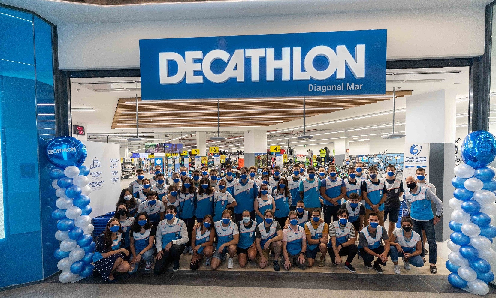 Nueva tienda de Decathlon en el centro comercial Diagonal Mar
