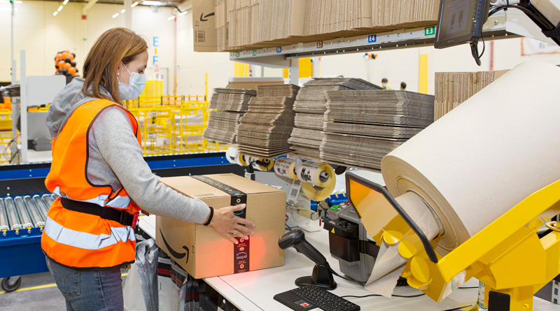 Amazon creará 3.000 nuevos empleos en España