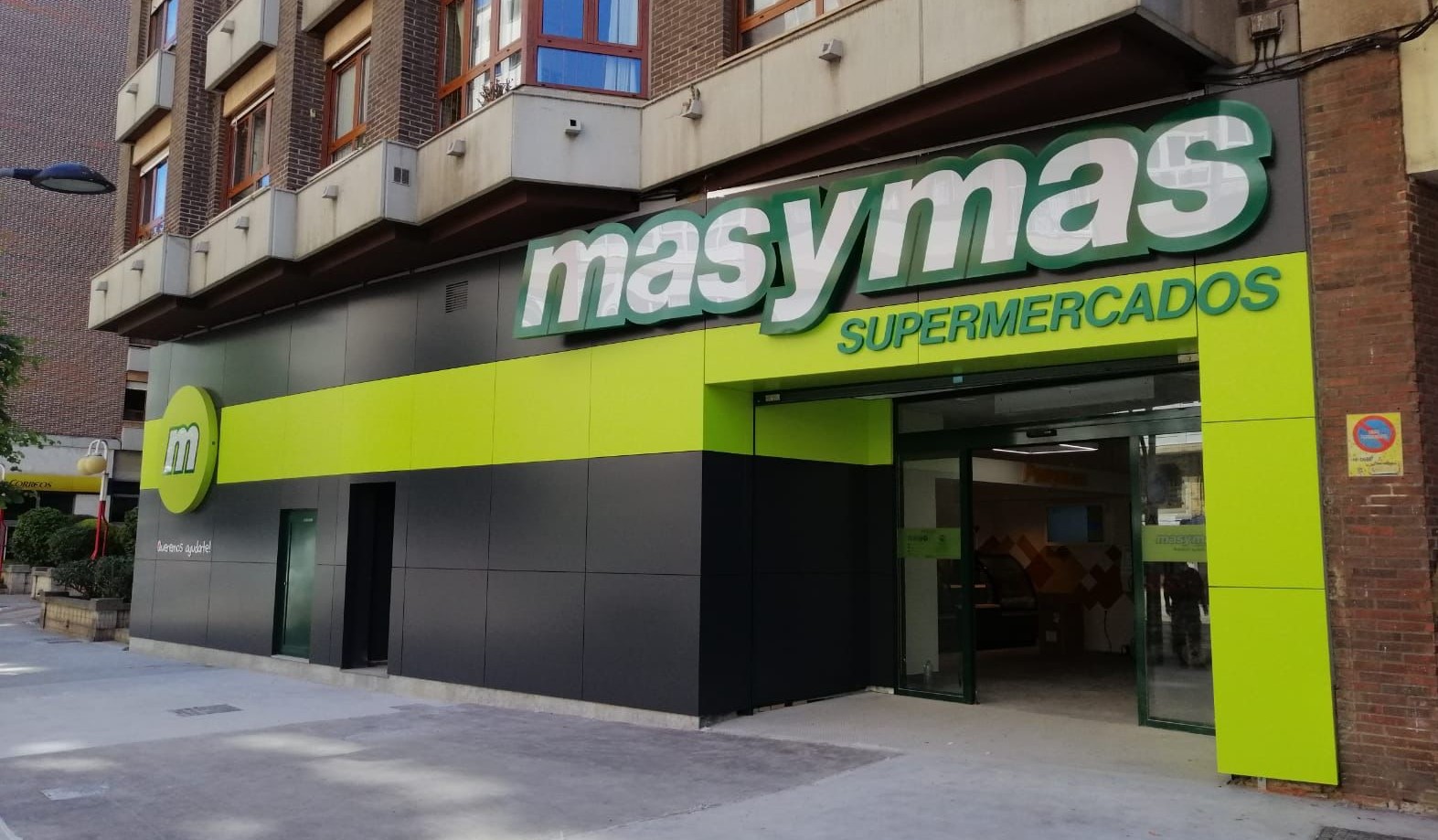 masymas suma un supermercado sostenible en Gijón