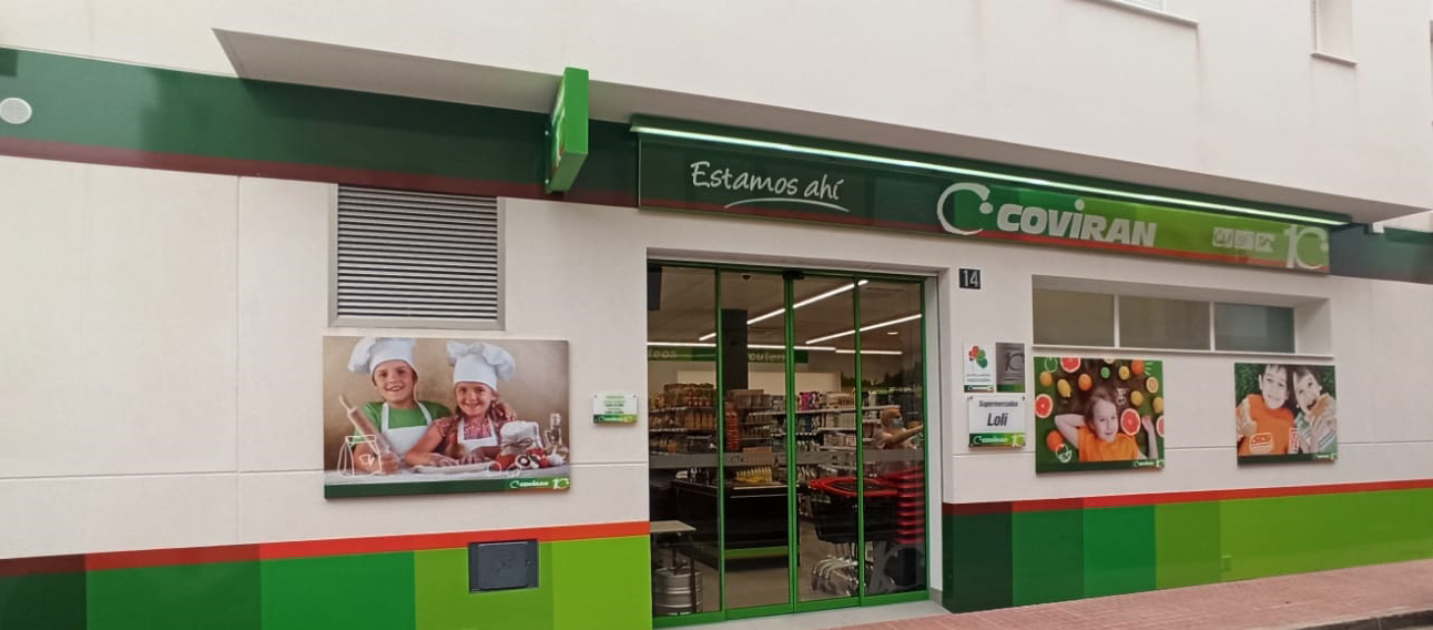 Covirán, el supermercado en el que compran los turistas de zonas costeras