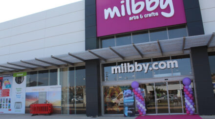 La enseña de manualidades Milbby abre en Almería su sexta tienda en España