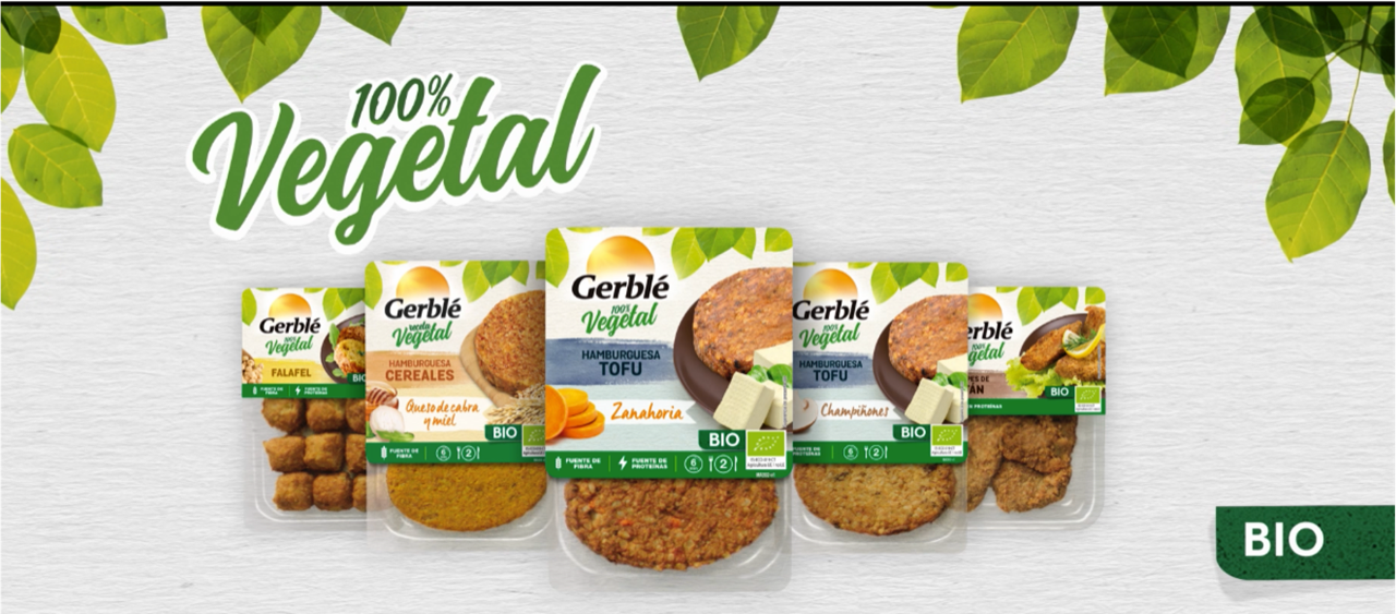 La nueva campaña de Gerblé para ‘’flexitarianos’’