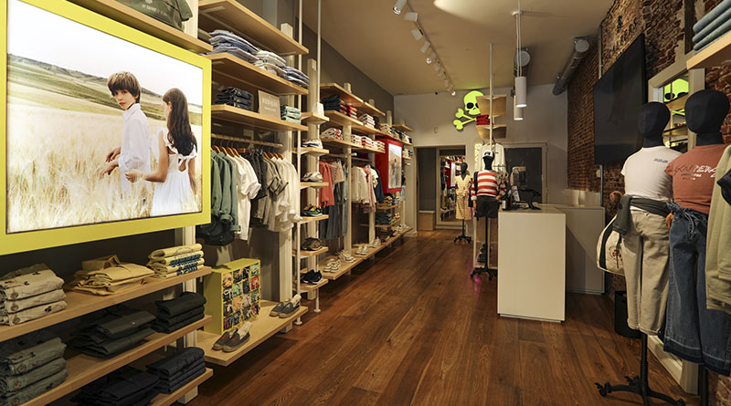 Scalpers Kids abre su primera tienda en Madrid