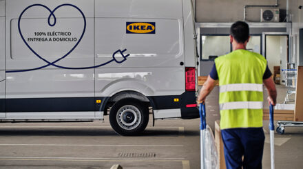 Ikea aumenta su flota de vehículos eléctricos, con 10 nuevas furgonetas