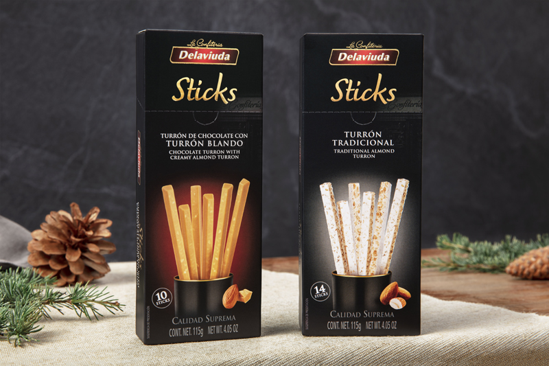 Delaviuda sorprende con sus nuevas presentaciones de Navidad