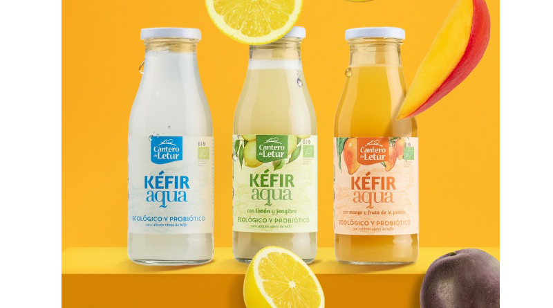 Kéfir Aqua, el primer kéfir sin lácteos, aterriza en los supermercados