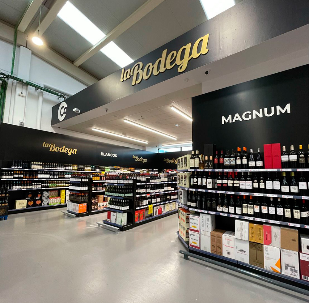 Comerco amplía las secciones de bodega y baza de su cash & carry de ...