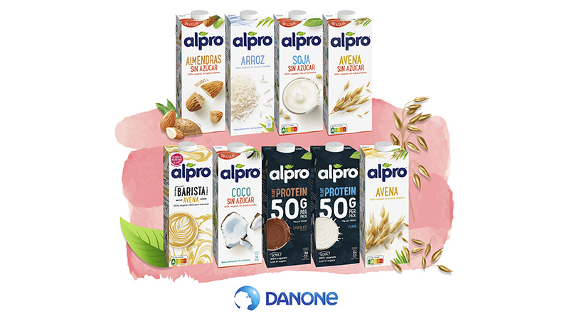 Danone se hace con el control de la distribución directa de Alpro
