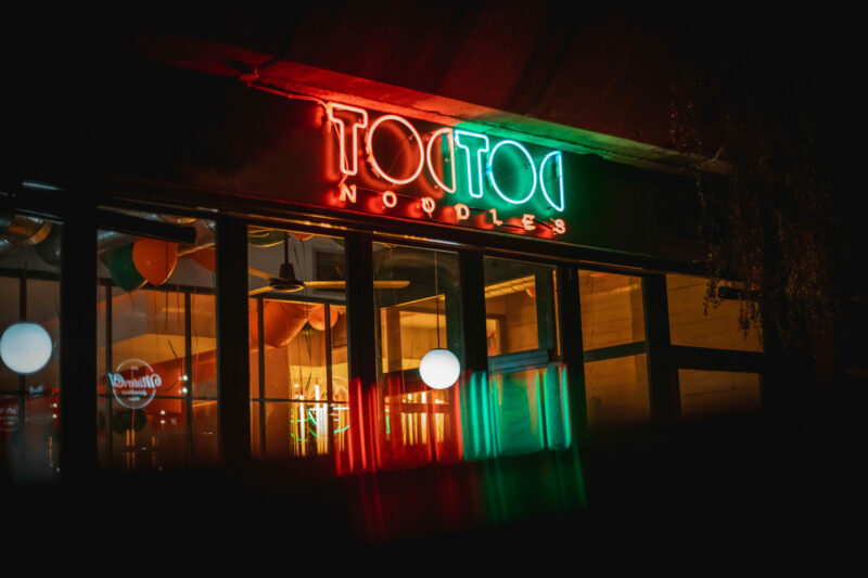 La cadena malagueña Toc Toc Noodles aterriza en Madrid