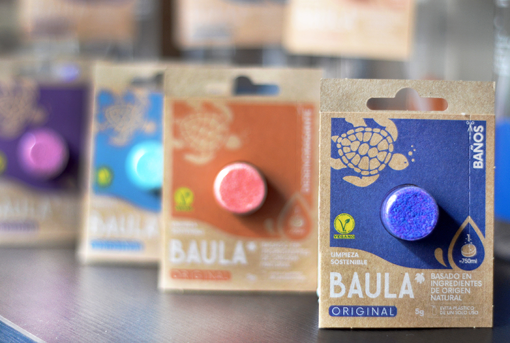 Baula lleva sus productos sostenibles de limpieza a la gran distribución
