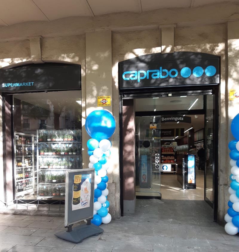 Caprabo sigue su expansión en cataluña con dos aperturas en Barcelona