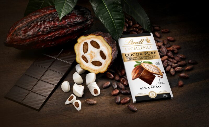 Lindt Excellence Cocoa Pure, la nueva tableta elaborada con la esencia ...