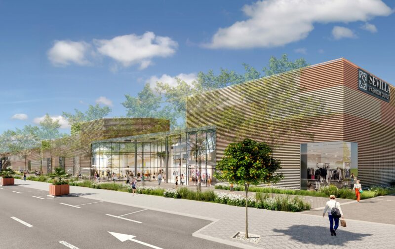 VIA Outlets invierte 17,5 millones de euros en Sevilla Fashion Outlet