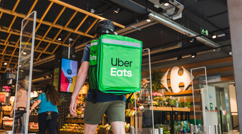 Carrefour amplía su servicio de entrega a domicilio con Uber Eats