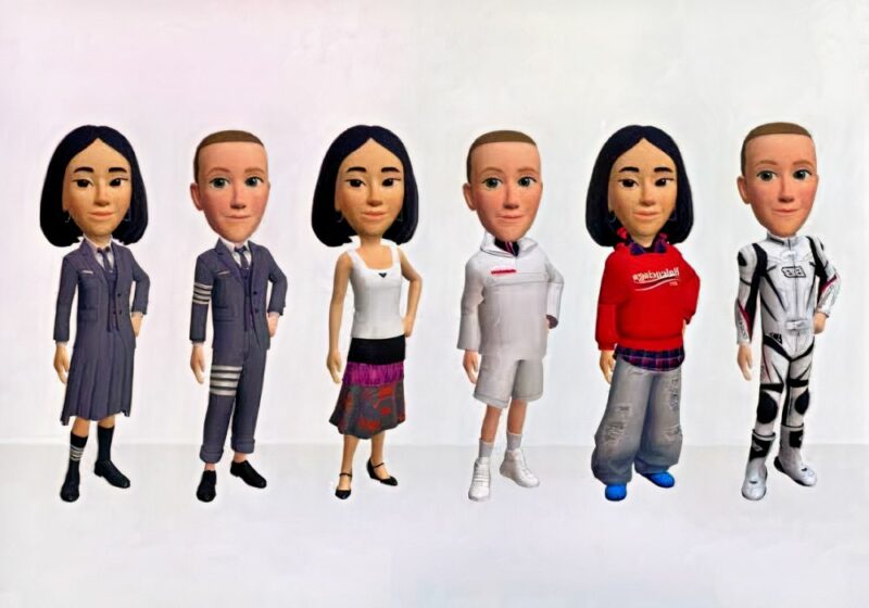 Meta Avatars Store, ropa con marcas de lujo para avatares. De ...