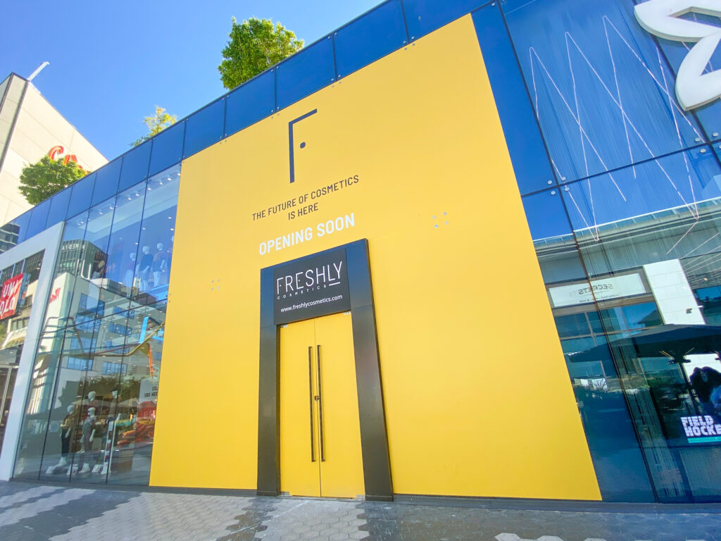 Freshly Cosmetics llega al centro comercial Westfield Glòries de Barcelona