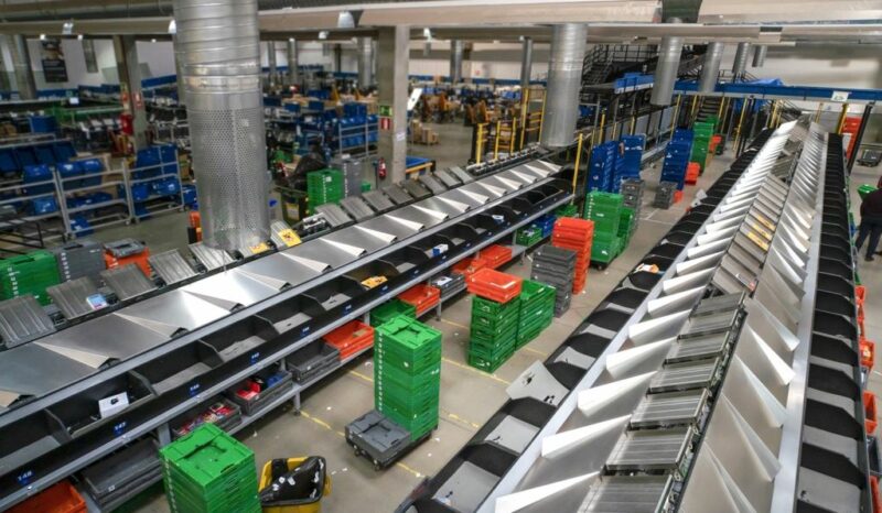 Fnac automatiza su almacén de Rivas Vaciamadrid Fnac automatiza su ...