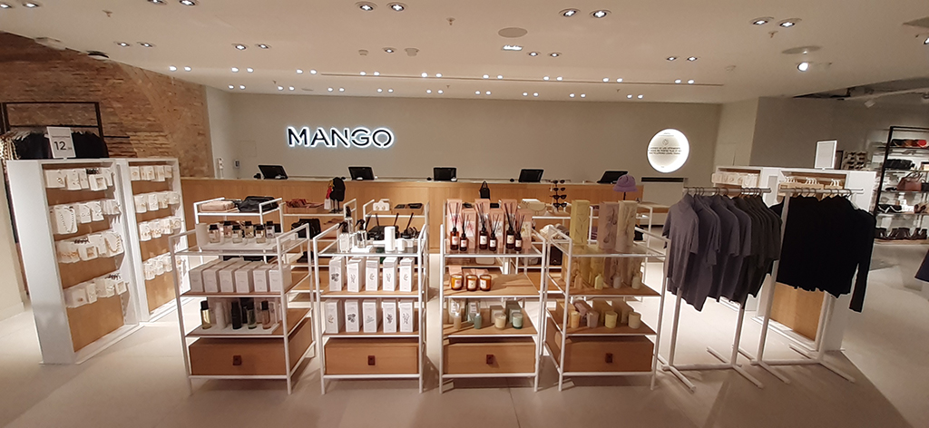 La reconocida marca Mango lleva a Francia "New Med".