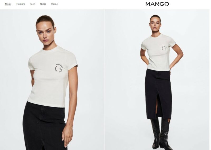 Mango, quinto año de su colección solidaria para luchar contra el ...