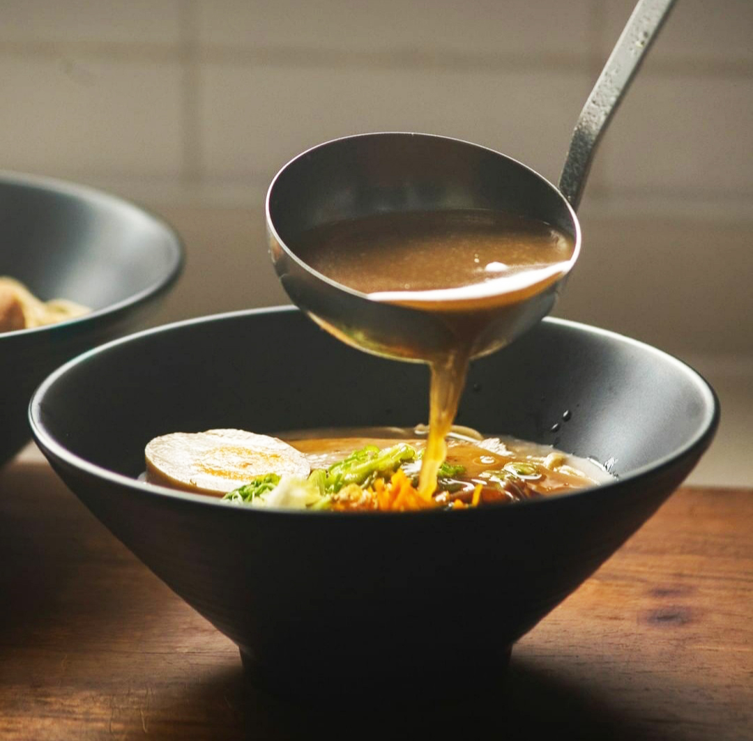 Komainu conserva el estilo tradicional japonés del ramen