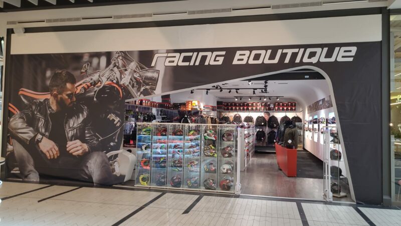 La ropa motera de Racing Boutique llega a Cantabria DARetail. La ...