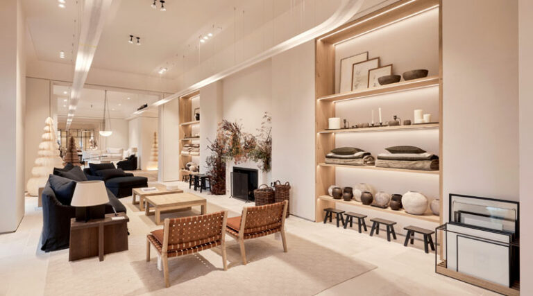 Nuevo Zara Home en la segunda planta de Zara Plaza de España Nuevo Zara Home en la segunda planta de Zara Plaza de España