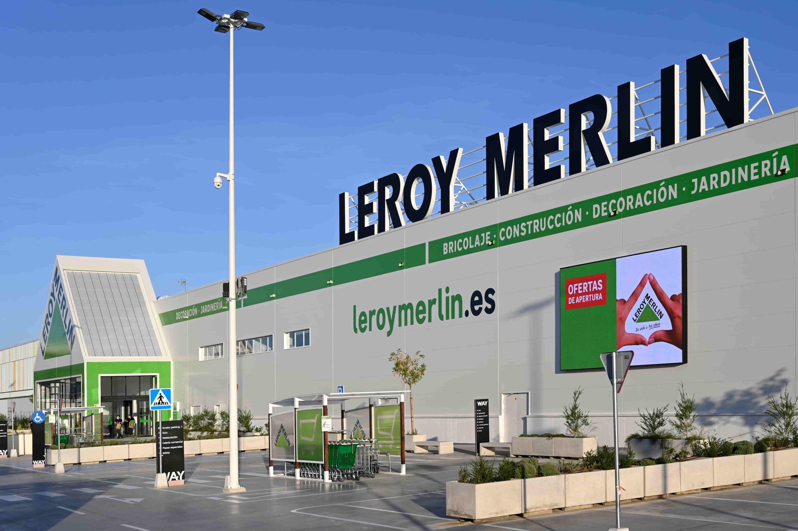 Leroy Merlin lanza en España su tercer marketplace de Europa - DARetail ...