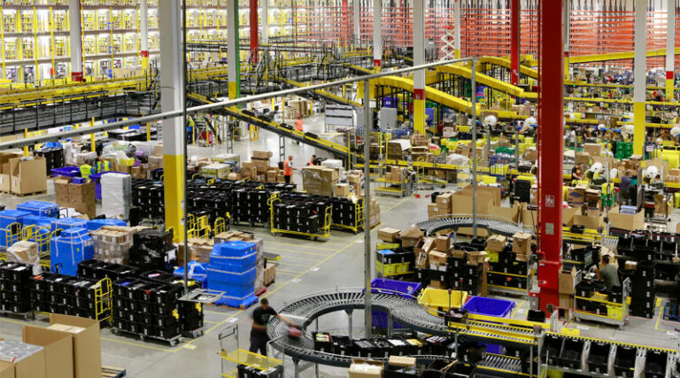 Amazon abrirá en marzo su primera plataforma "inbound cross dock"